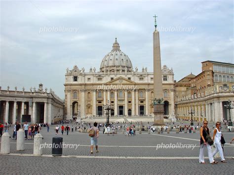 イタリア ヴァチカン市国 サンピエトロ大聖堂 写真素材 880190 フォトライブラリー photolibrary