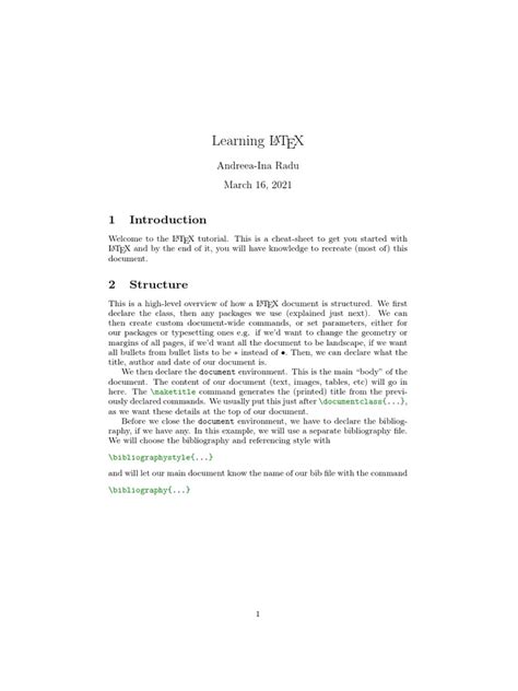 Latex Tutorial Discord Pdf Citation Computing