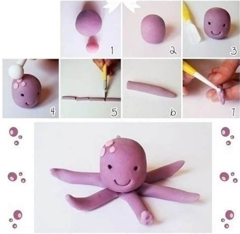 Figuras De Plastilina Faciles De Hacer Poners