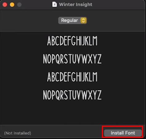 How To Add Fonts To Word Windows Mac