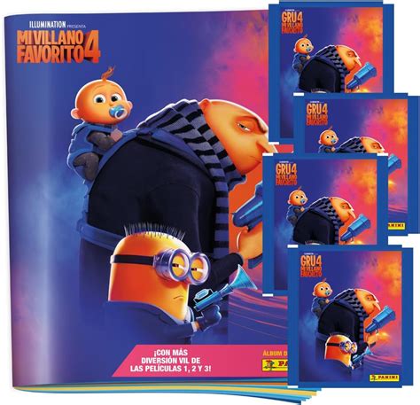 Despicable Me 4 Sticker Collection Starter Pack Toys