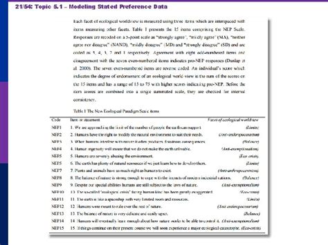154 Topic 5 1 Modeling Stated Preference Data
