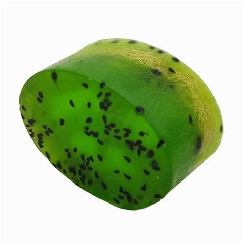 Handmade Kiwi Soap At Rs 100 Piece Neem Guard Soap In Surat Id 2852045942733