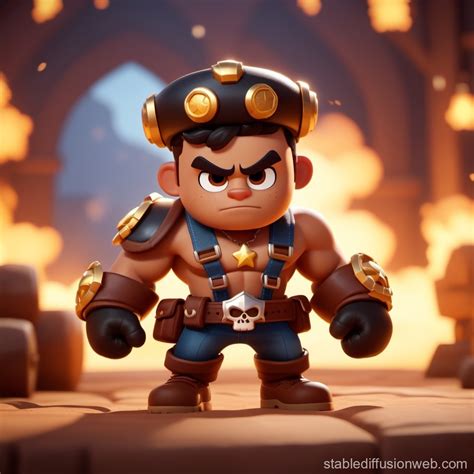 Rico S Skin Concept In Brawl Stars Stable Diffusion Online Rico S Skin Concept In Brawl Stars Stable Diffusion Online