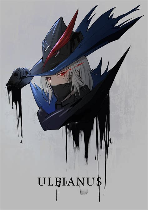 Ulpianus Arknights Drawn By Rkaxiang Danbooru