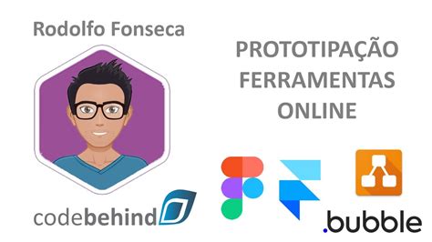 Codebehind Prototipação Sugestões De Ferramentas Online Youtube
