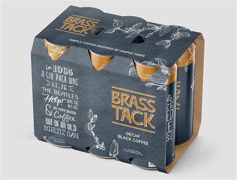 Brass Tack Coffee On Behance
