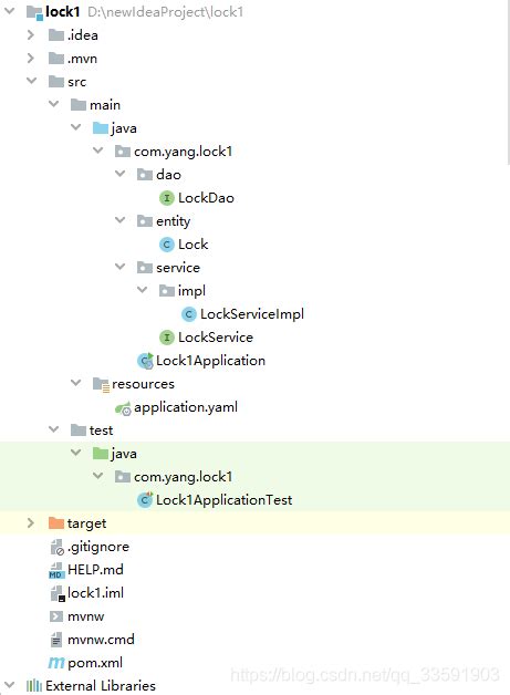 基于springboot与数据库表记录的方式实现简单的分布式锁springboot 锁表 Csdn博客