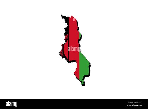 Malawi Flag Cut Out Stock Images And Pictures Alamy