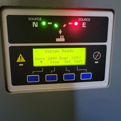 Kohler Automatic Transfer Switch Lcd Display For Mpac 1500 Series