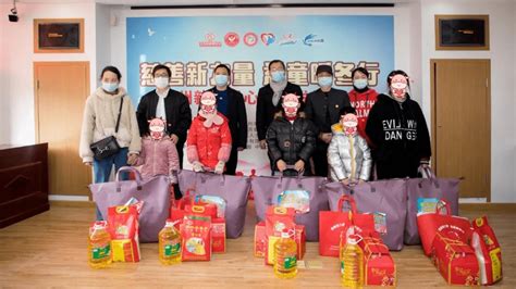 让常州62户事实孤儿和困境家庭受益的慈善新力量 益童暖冬行项目在春节前完成 活动