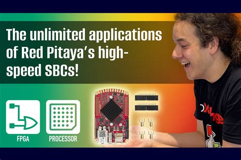 Red Pitaya Stemlab 125 14 Sbcfpga Test And Measurement Board For Oem