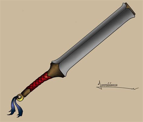 Executioners Sword By Celruian On Deviantart