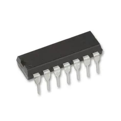 MCP604 I P MICROCHIP Operational Amplifier Quad 4 Amplifier 2 8 MHz 2 3 V µs 2 7V to 5 5V