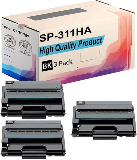 Amazon.com: SP-311HA Toner Cartridge Compatible for Ricoh SP 311DNw SP ...