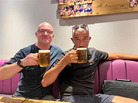 Tony Ruby Head Shave