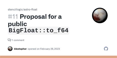 proposal for a public `bigfloat to f64` · issue 11 · stencillogic