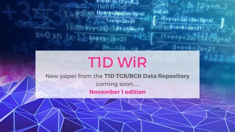 Excited To See This Team Science Publication Providing An Important Resource To The Field