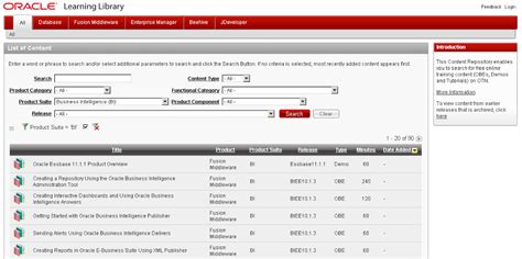 Oracle Learning Library The Siebel Hub