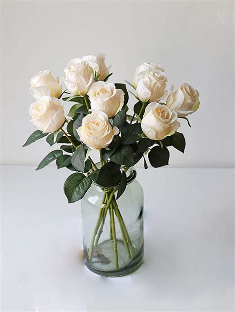 1pc Artificial Rose Shein Usa