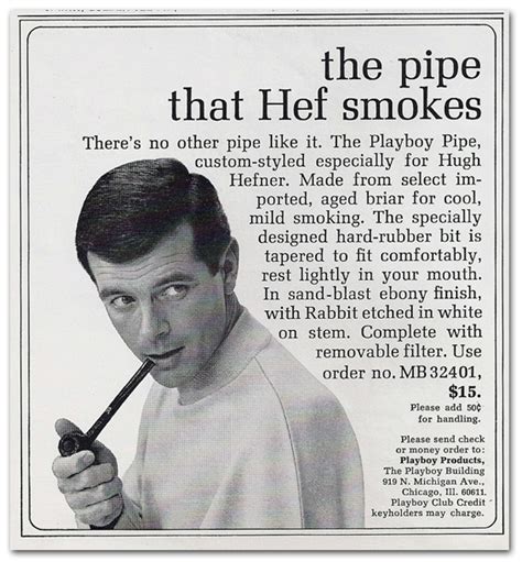 The Pipe That Hef Smokes Eric Hatheway