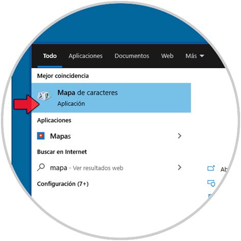 Abrir Mapa De Caracteres Windows 10 Solvetic