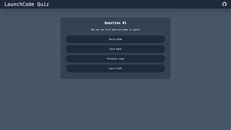 github jediknight813 launchcode quiz a website made for a launchcode