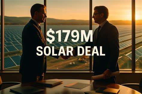 Array Technologies Acquires Apa Solar In 179m Deal Expands Market By 40 Arry Stock News