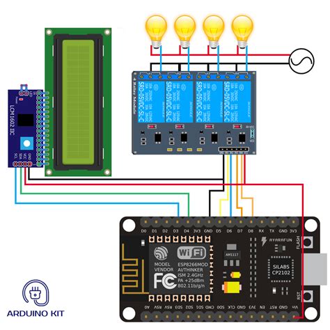 Hệ Thống điều Khiển Thiết Bị Thông Minh Thông Qua Nodemcu Esp8266 Và
