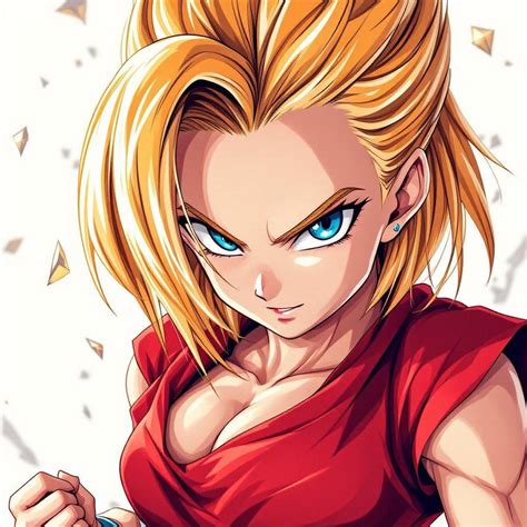 Cute Android 18 By Tonnnyyy On Deviantart