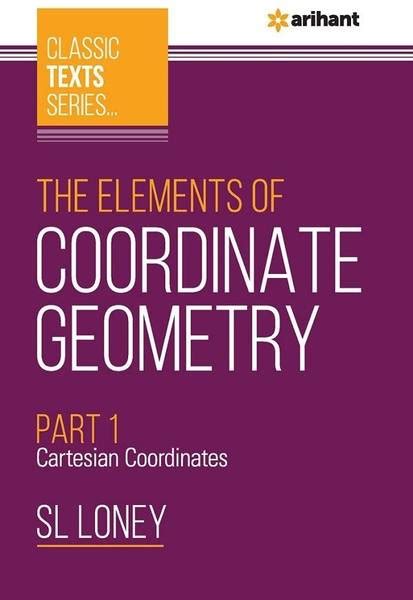 The Elements Of Coordinate Geometry Part 1 Cartesian Coordinates Price History