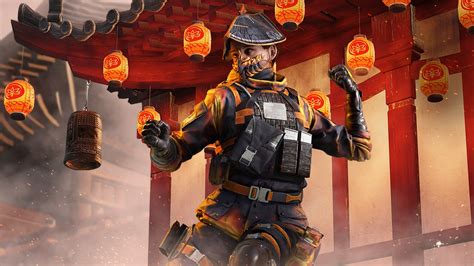 Evento Rengoku Começa Amanhã 26 Em Rainbow Six Siege Trailer E