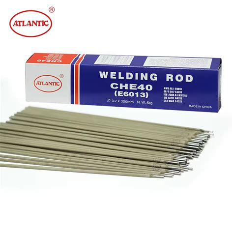 Atlantic Aws E6013 Welding Rods Superior Performance