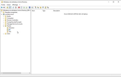 Créer Un Utilisateur Dans Active Directory Tutoriel
