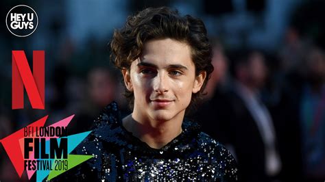 The King Cast Interviews Timothée Chalamet Joel Edgerton David