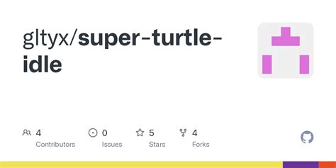 Github Gltyxsuper Turtle Idle