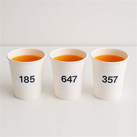 O Que é O Teste Triangular Na Análise Sensorial