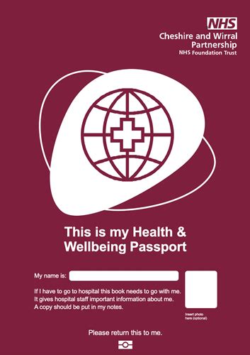 Health Passport Wirral University Hospital Nhs Foundation Trust