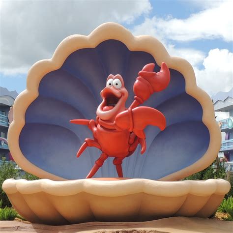 Ariel Ride At Disney World