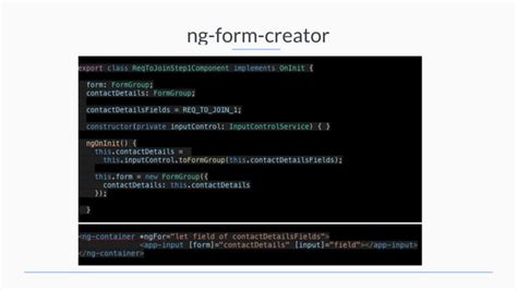 Angular Genericforms2 Ppt