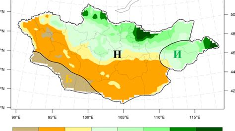 Сарын эхний хагаст ихэнх нутгаар хур тунадас орно Record Mn