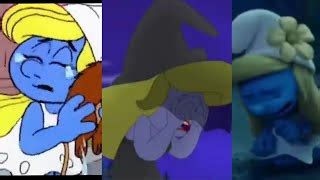 The Smurfs Smurfette Crying