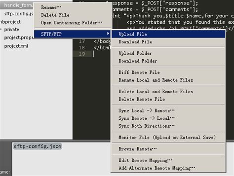 sublime text 如何连接 ftp sftp ——图文详细教程 laravel 学院