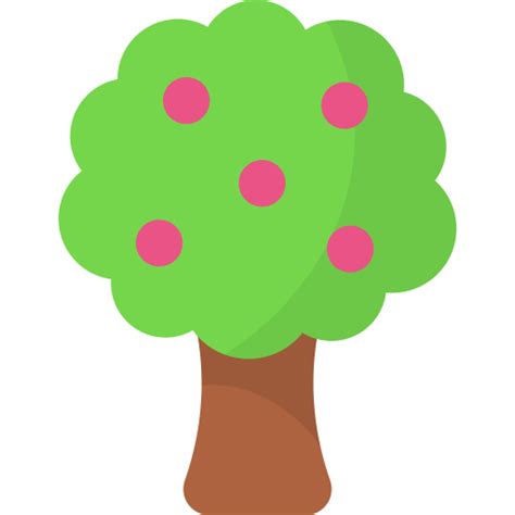 Fruit Tree Free Nature Icons Fruit Tree Free Nature Icons
