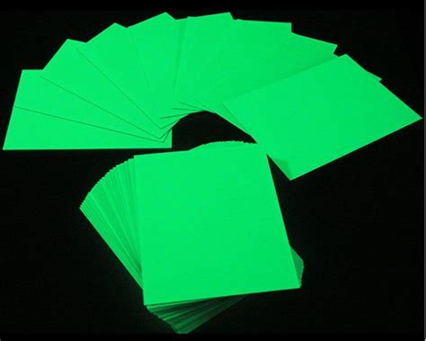 Pvc Type Self Adhesive Photoluminescent Vinyl Glow In The Dark For Fire