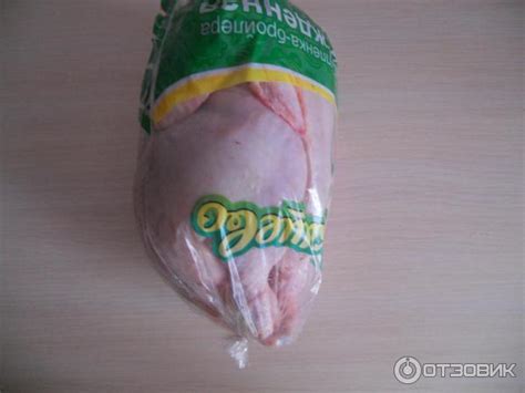 Отзыв о Тушка цыпленка бройлера охлажденная Акашево Хорошая продукция