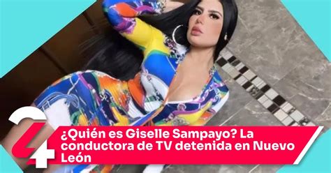 Qui N Es Giselle Sampayo La Conductora De Tv Detenida En Nuevo Le N Noticias Siete