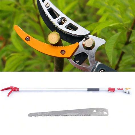 Telescopic Branch Cutter Pruning Trimmer Long Reach Tree Pruner Pole Saw Cuttter For Sale