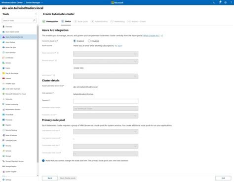Set Up A Single Node Aks Cluster On Windows Server On Premises Thomas Maurer