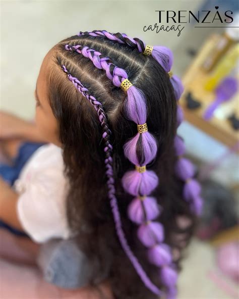 Trenzas Para Ninas